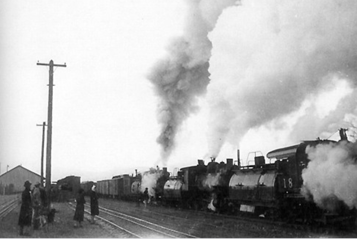 History of Mina NV in photographs – Mina Nevada