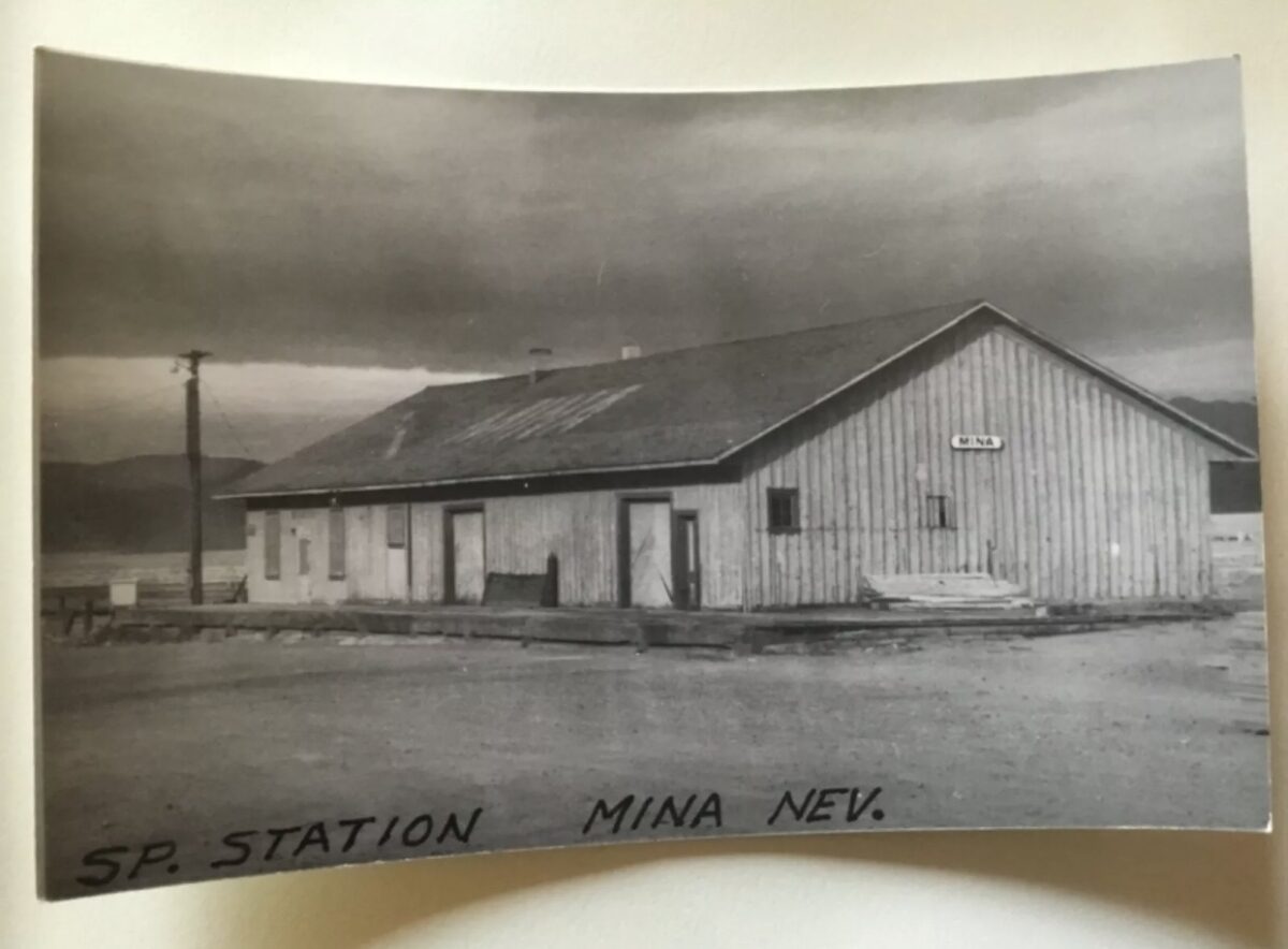 History of Mina NV in photographs – Mina Nevada