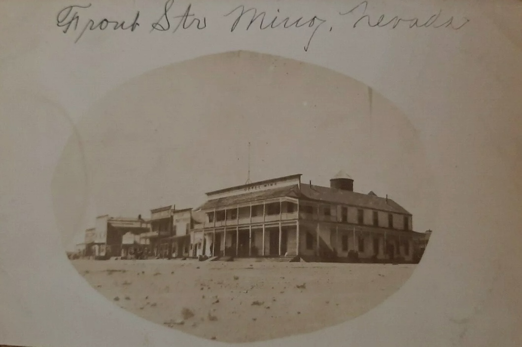 History of Mina NV in photographs – Mina Nevada