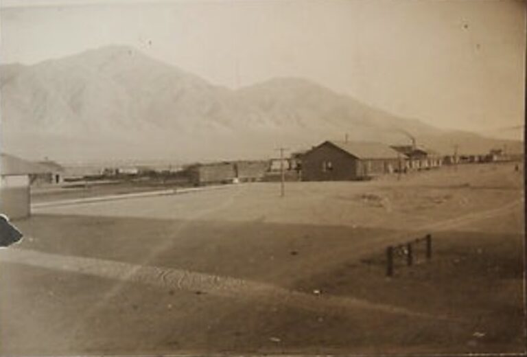 History of Mina NV in photographs – Mina Nevada