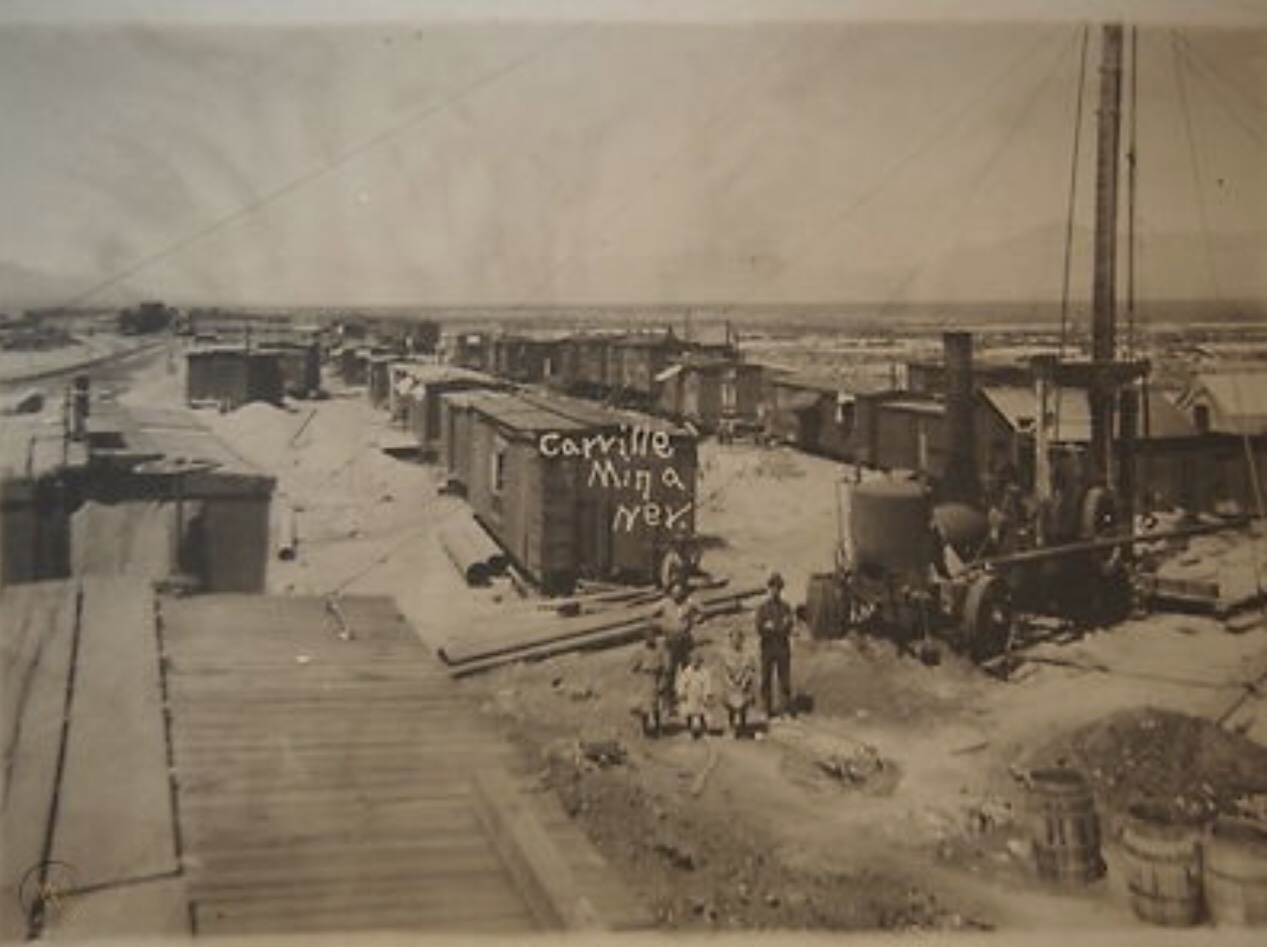 History of Mina NV in photographs – Mina Nevada